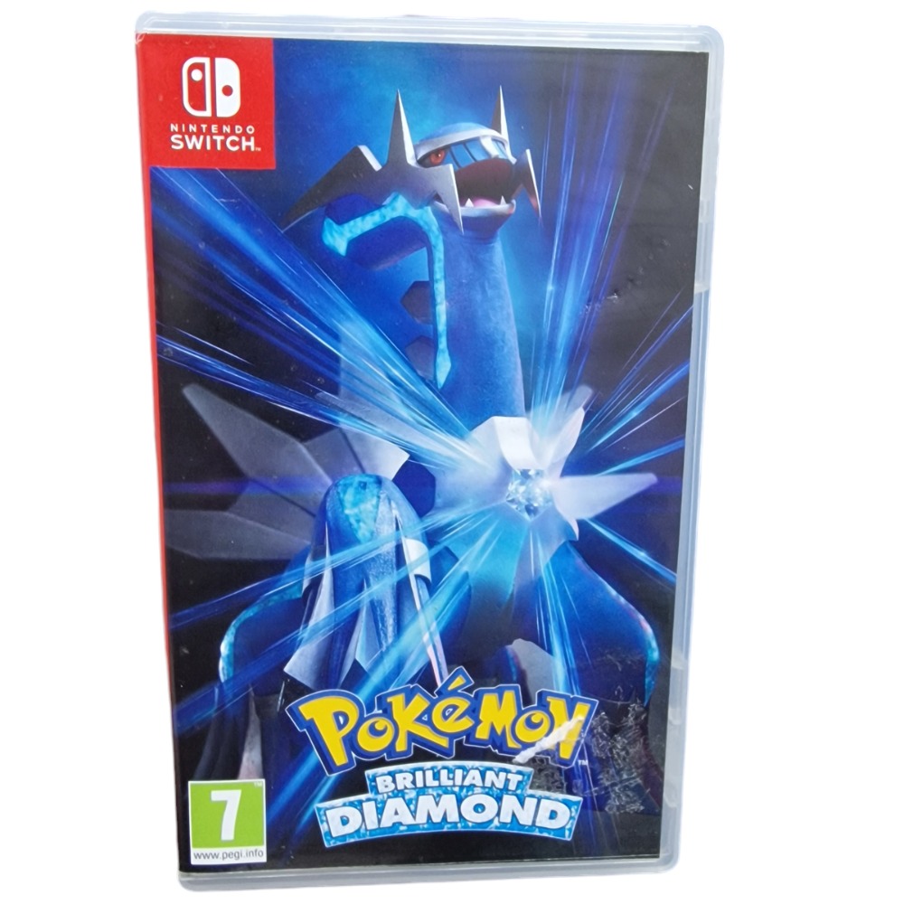 Pre-owned Pokemon Brilliant Diamond (Switch) - Own4Less
